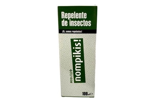 NOMPIKIS REPELENTE INSECTOS SPRAY 100 ML - Farma2Online